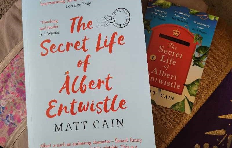 The secret life of Albert Entwistle - Velvet Page Book Club