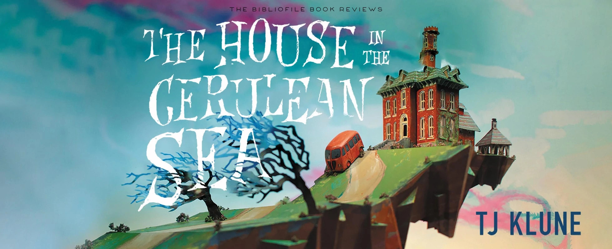 The house in the Cerulean Sea - Velvet Page Book Club