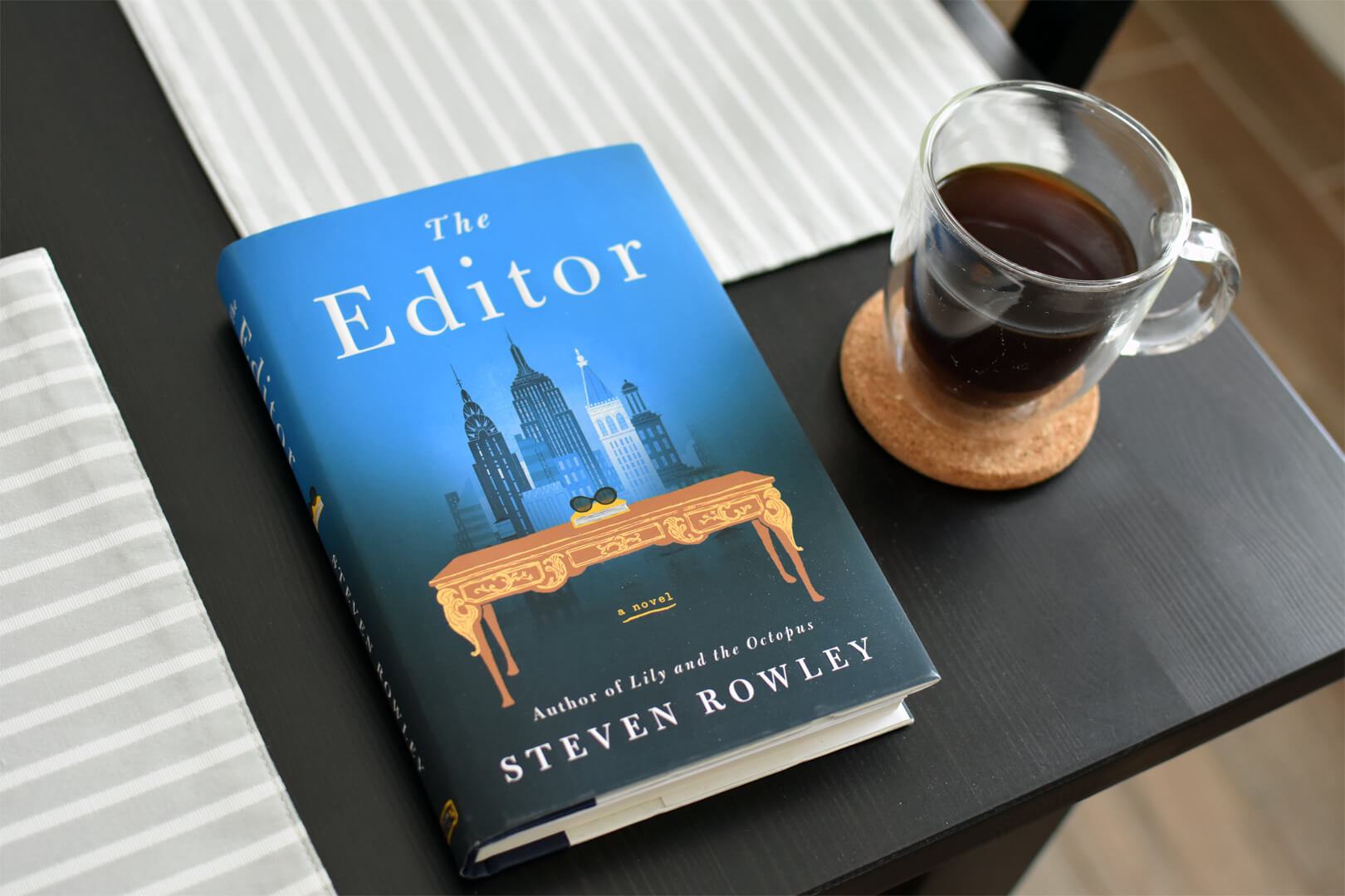 The editor - Velvet Page Book Club